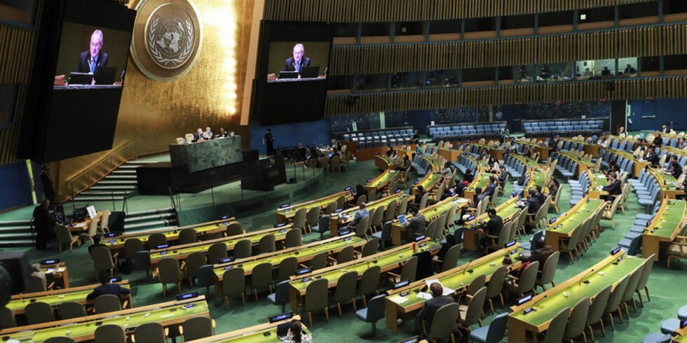 UN General Assembly concludes general debate | CRSS