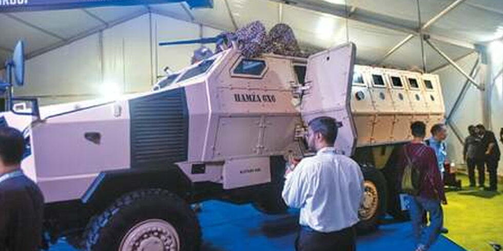 ‘Pakistan’s share in global arms export market growing’ | CRSS