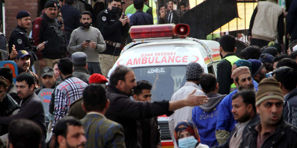 Explaining the resurgence of terrorist violence in Pakistan | CRSS