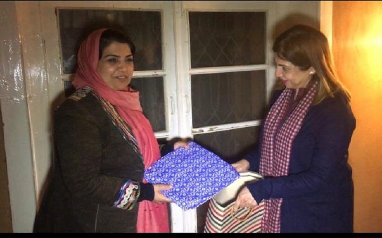 Meeting with former Deputy Minister of Commerce & Industries of ...